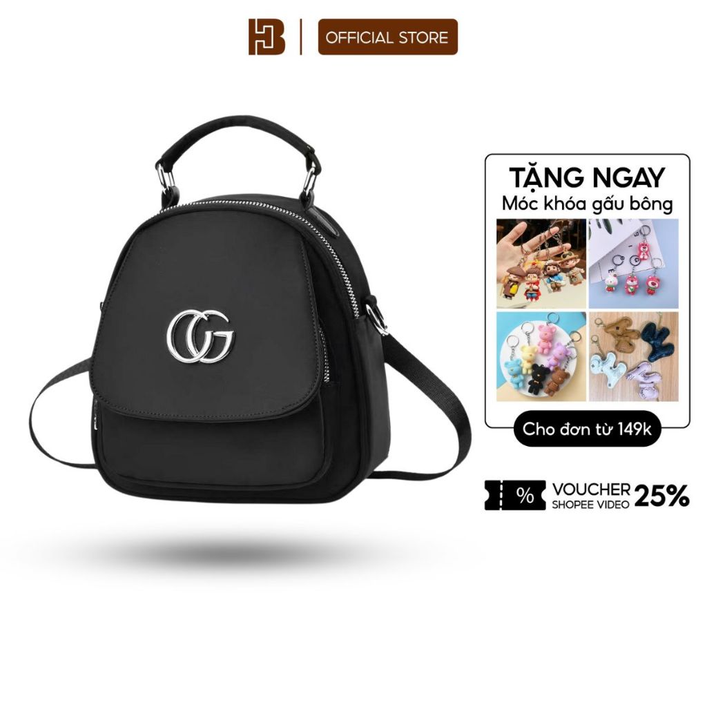Balo Dù Mini Size 20 Mềm Chống Nước Cho Học Sinh, Sinh Viên, Đi Du Lịch ...
