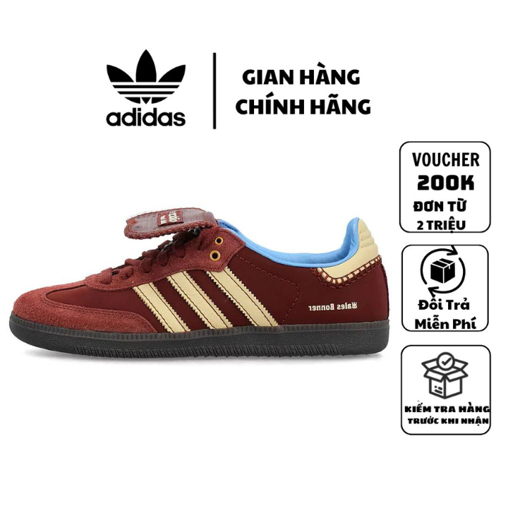 [ CHÍNH HÃNG ] Giày adidas originals x Wales Bonner Samba Nylon ‘Fox ...