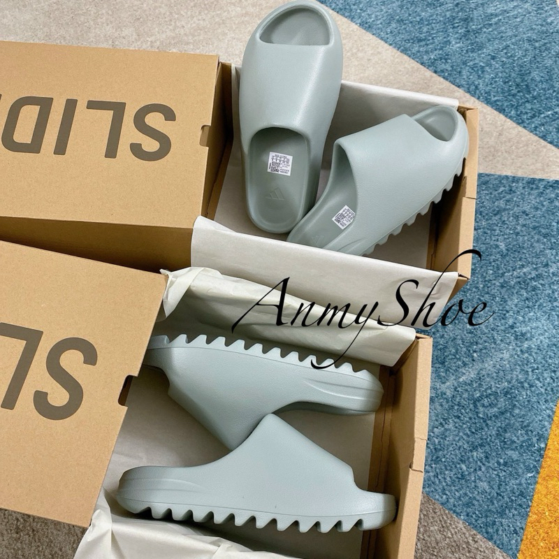 [FULL BOX | 7 MÀU] YEEZY SLIDE - DÉP ĐÚC YZ SLIDE VÂN NHÁM 2024 ...