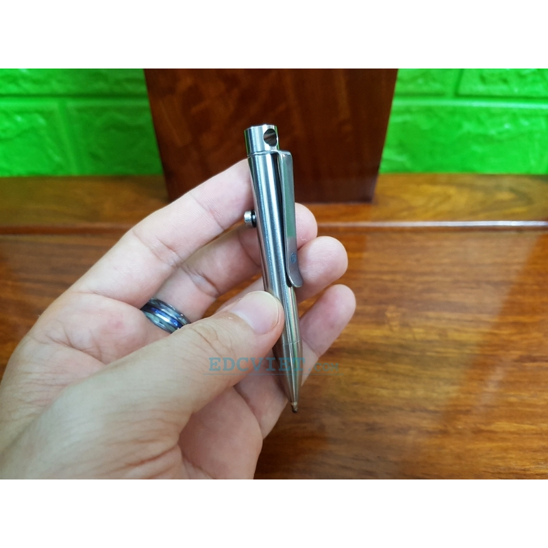 Bút titanium KeyUnity KP05 polished | Shopee Việt Nam