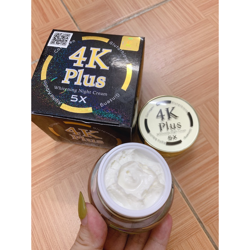 Kem 4k plus dưỡng trắng da | Shopee Việt Nam
