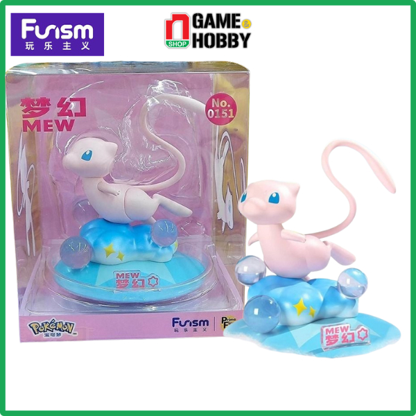 MÔ HÌNH POKEMON PRIME FIGURE MINI MEW - CHÍNH HÃNG FUNISM | Shopee Việt Nam