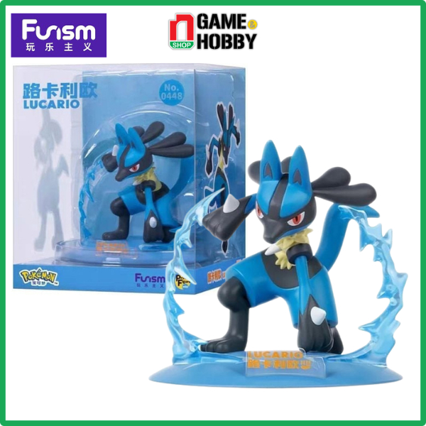 MÔ HÌNH POKEMON PRIME FIGURE MINI LUCARIO - CHÍNH HÃNG FUNISM | Shopee ...