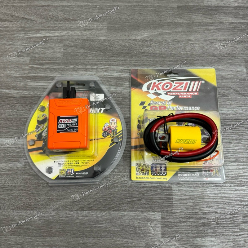 Combo ic mobin Kozi độ gắn Wave nhỏ ZX, Dream | Shopee Việt Nam