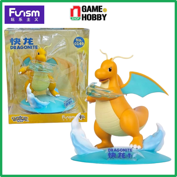 MÔ HÌNH POKEMON PRIME FIGURE MINI DRAGONITE - CHÍNH HÃNG FUNISM ...