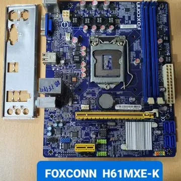 MAINBOARD FOXCONN H61MXE DDR3 SOCKET 1155 2 KHE RAM | Shopee Việt Nam