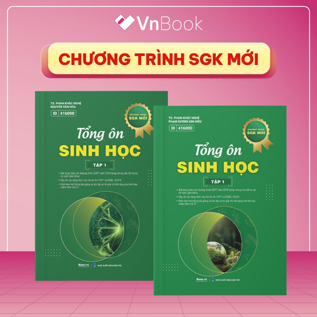 Sách Tổng Ôn Sinh Học Lớp 12 Thầy Phan Khắc Nghệ, Ôn Thi THPT, ĐGNL, ĐGTD 2025 (Chương trình SGK ...