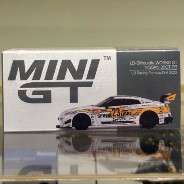 Mini GT #491 Nissan LBWK R35 GT Ver.2 Racing Formula Drift 2022 ...