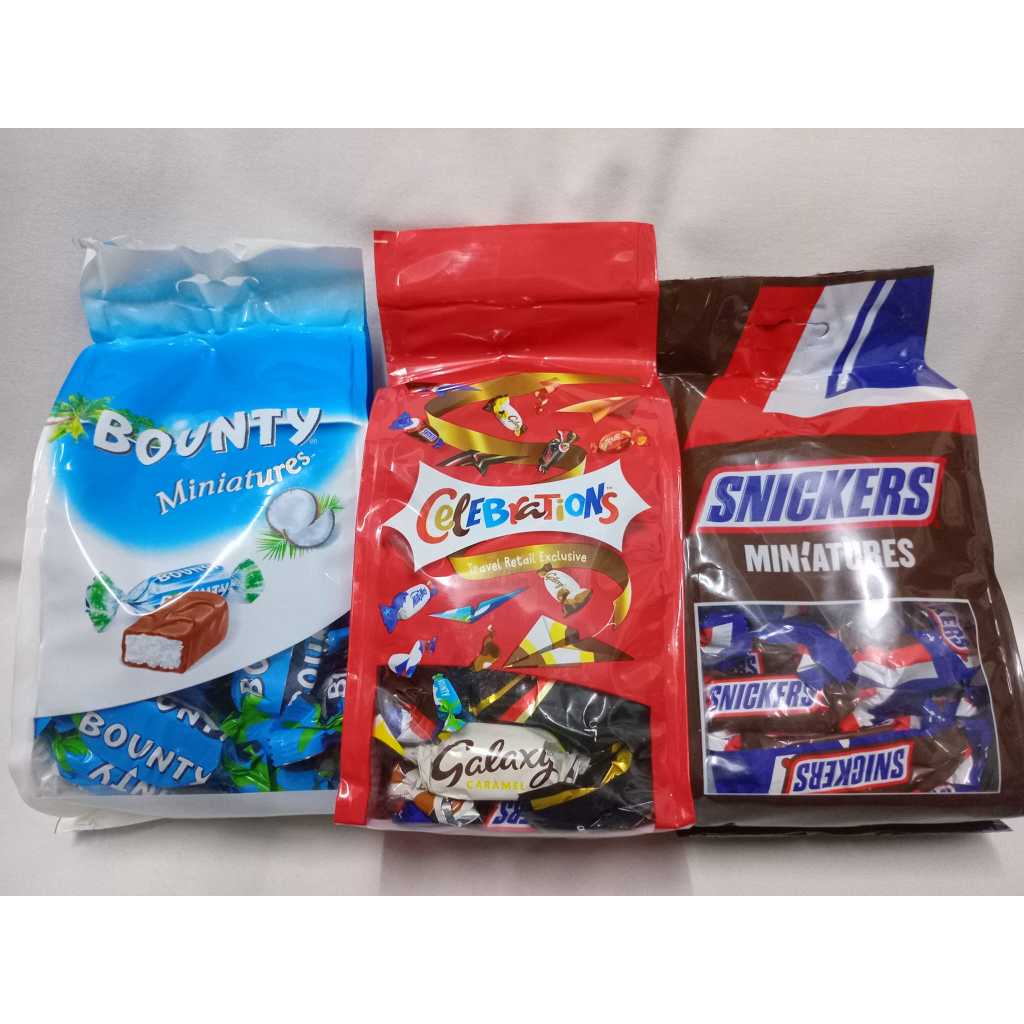Socola Snicker- Bounty – Mars - Đức (220g) | Shopee Việt Nam