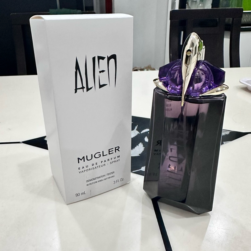 NƯỚC HOA NỮ TESTER: Alien Mugler EDP 90ml | Shopee Việt Nam