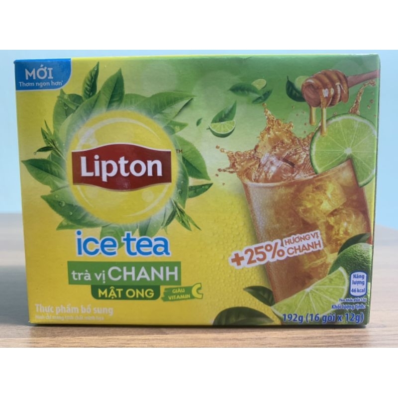 Trà Lipton ice tea trà vị Chanh(date 5/2026) | Shopee Việt Nam