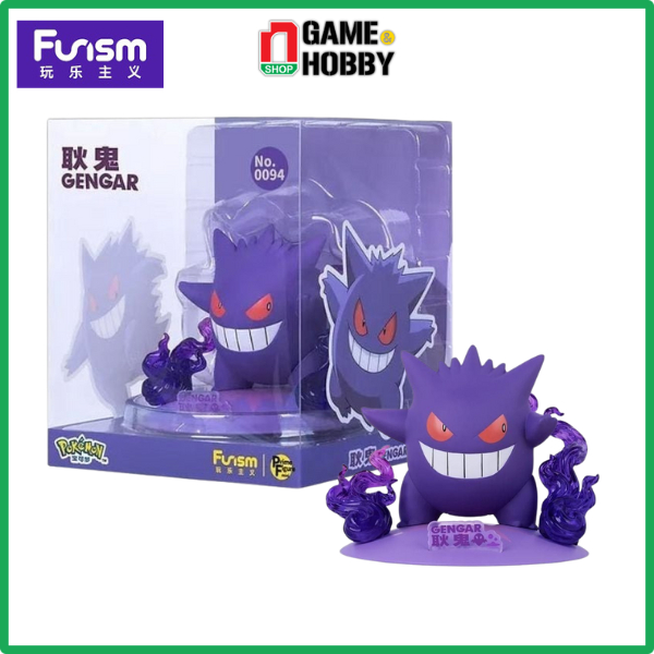 MÔ HÌNH POKEMON PRIME FIGURE MINI GENGAR - CHÍNH HÃNG FUNISM | Shopee ...