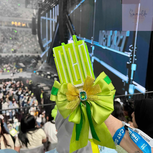 Nơ trang trí lightstick, buộc tóc BTS, SEVENTEEN, BLACKPINK, EXO, NCT ...