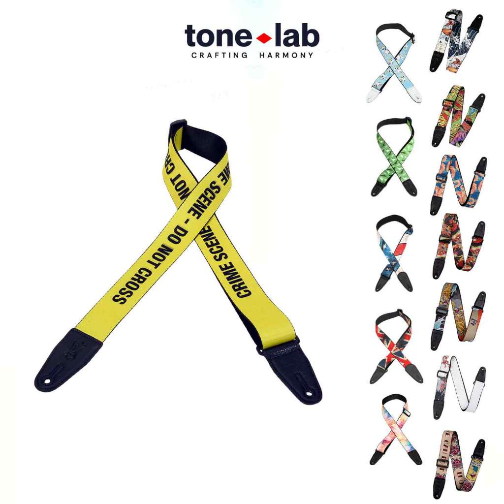 [Tone Lab] [HCM] Dây đeo đàn guitar strap MPD2 MPS2 Polyester Levy's ...