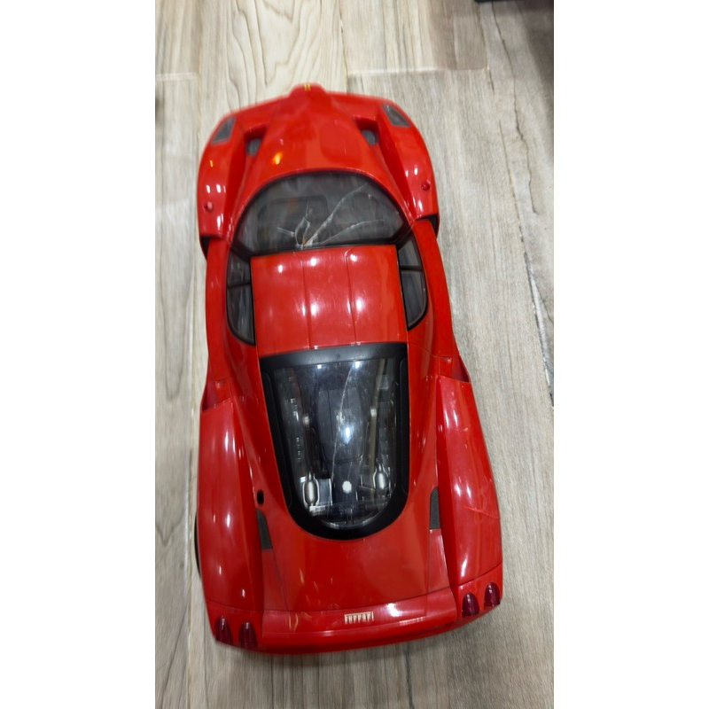 Xe Enzo Ferrari tỉ lệ 1/10 tình trạng như hình | Shopee Việt Nam