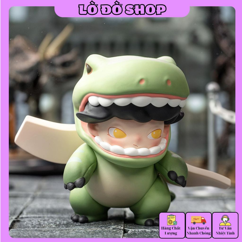 Blind box Dimoo Jurassic World - Mô hình Dimoo Thế giới Khủng Long Kỷ ...
