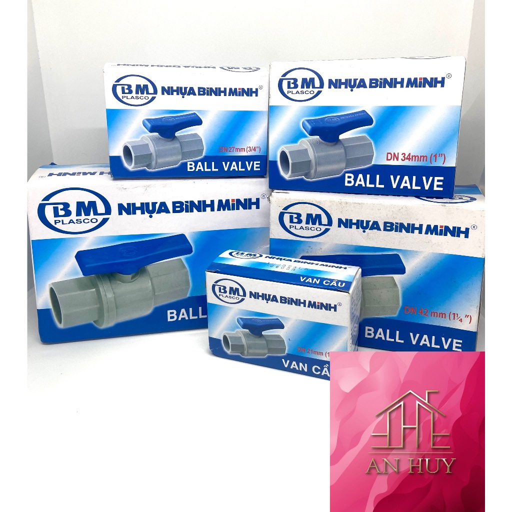 Van Nhựa PVC Bình Minh (các cỡ 21, 27, 34, 42, 49) | Shopee Việt Nam