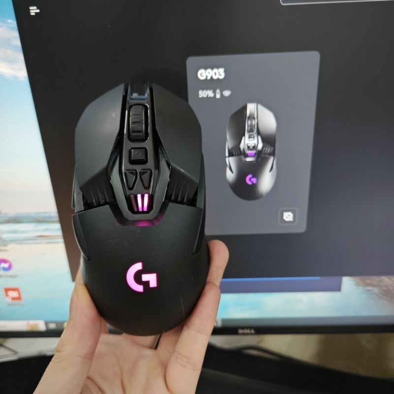 Chuột chơi game, chuột máy tính Logitech G903 RGB chính hãng Logitech (Bảo hành 1 tháng ...