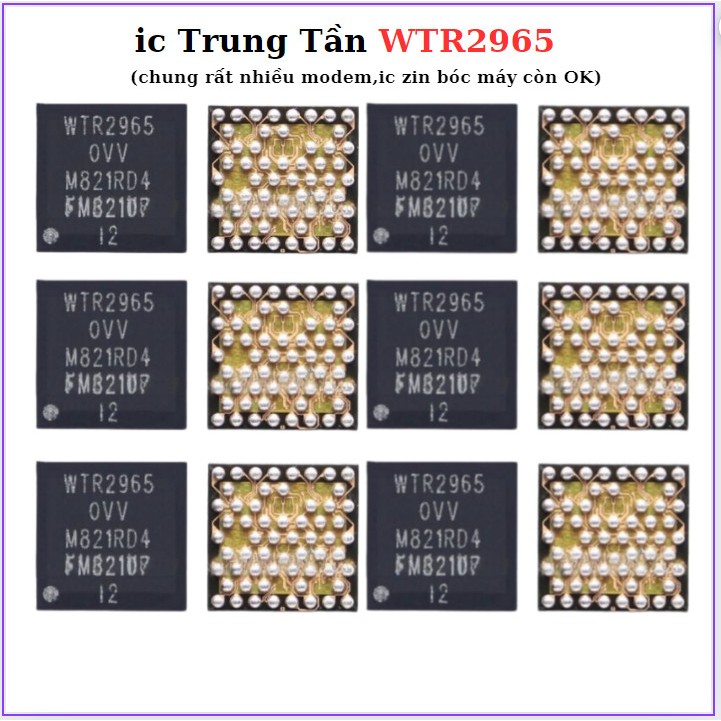 WTR2965 ic trung tần,thay thế sửa main | Shopee Việt Nam