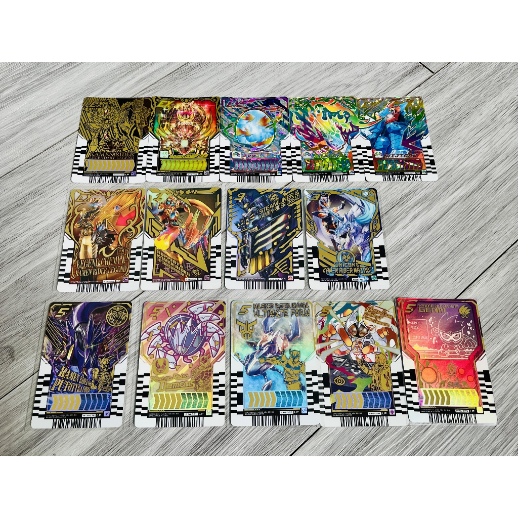 CÓ SẴN Rider Card lẻ LP P EX Nijigon Legend Gaiard Dragonalos Kamen ...
