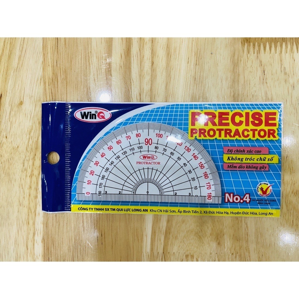 Thước kẻ dẻo đo độ đo góc cỡ lớn WinQ No.4 , đường kính 11.8cm - Vpp VPP TRUNG MINH | Shopee ...
