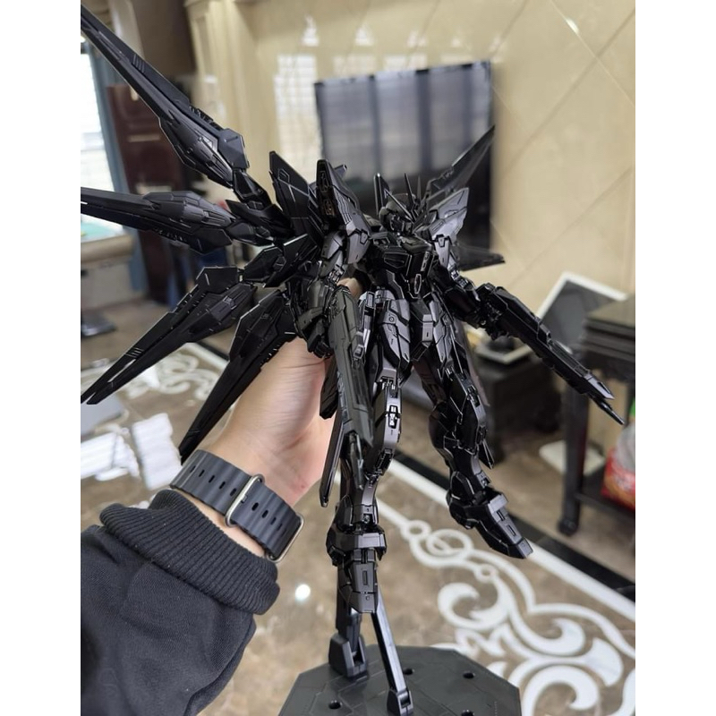 [Hàng Sẵn] MGEX Strike Freedom Midnight Coating Ver. - Tặng kèm Base và ...