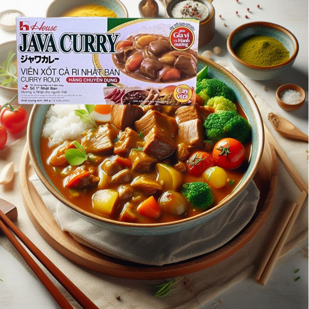 Java Curry 200g từ House Japan Food Corporation | Shopee Việt Nam