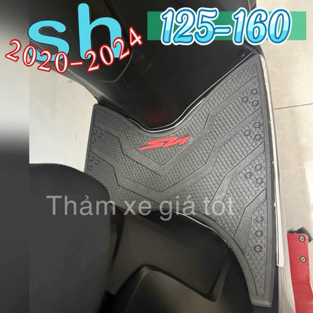 Thảm lót sàn xe SH2024, 2025, thảm xe SH 2020 - 2025, thảm xe SH160, SH ...