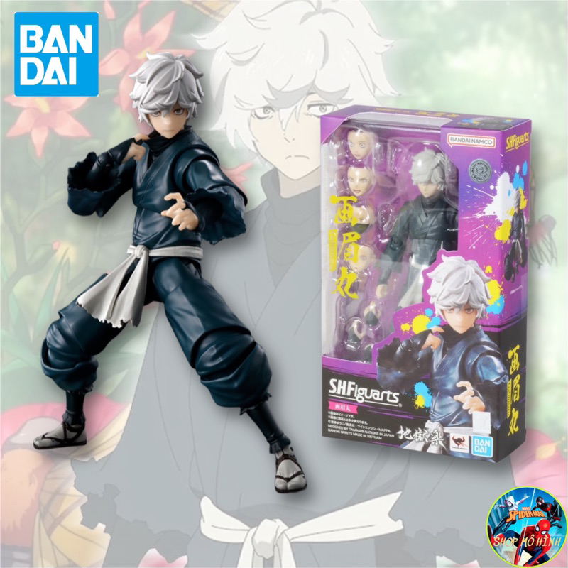 [HÀNG SẴN-HỎA TỐC] Mô Hình Chính Hãng SHF Hell's Paradise: Jigokuraku ...