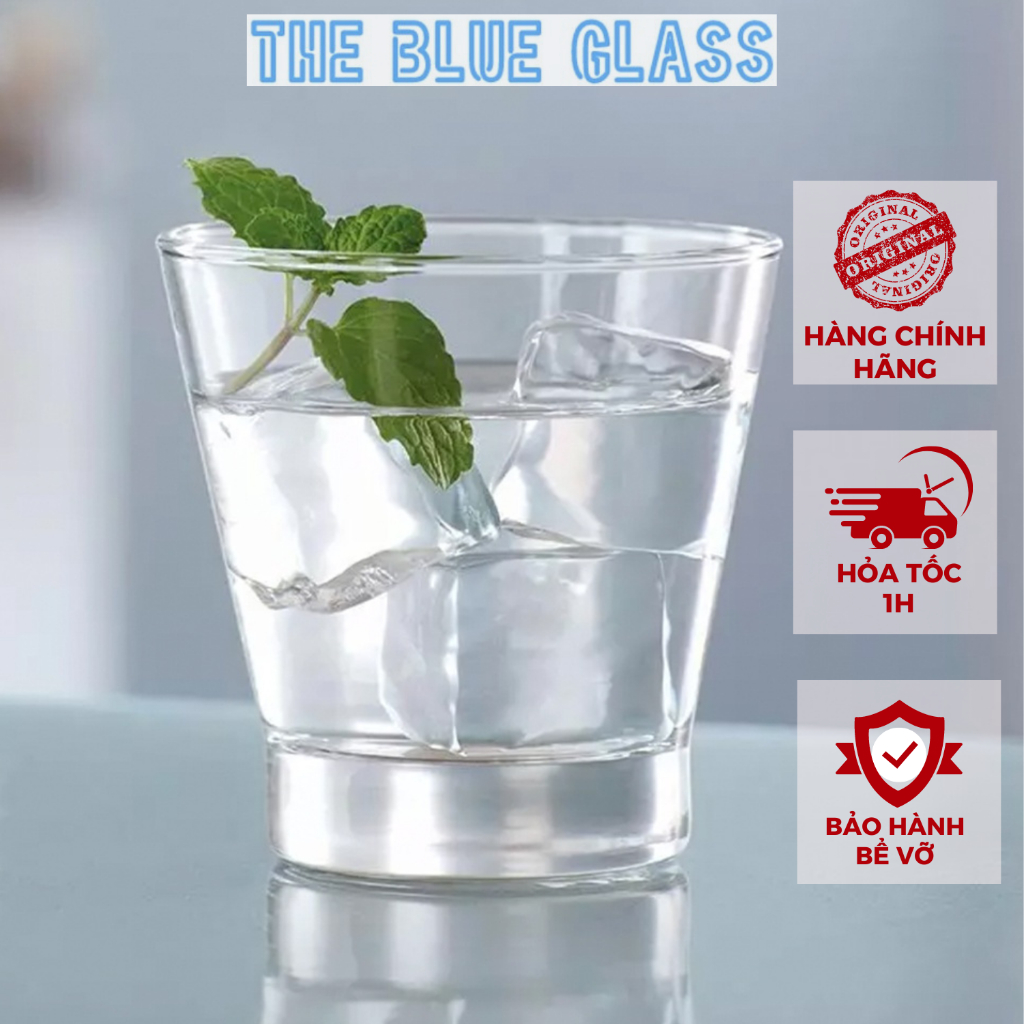 Cốc Thủy Tinh Cao Cấp, Ly Thủy Tinh Ocean Studio Water Chất Lượng Cao ...