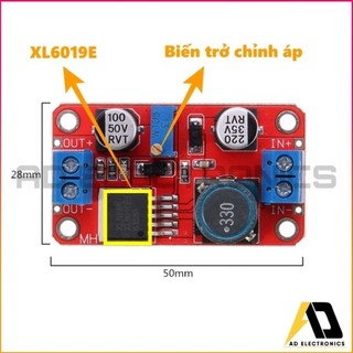 Mạch tăng áp 6019 XL6019 (bản nâng cấp mạch đỏ)/ XL6019 4A (mạch xanh ...