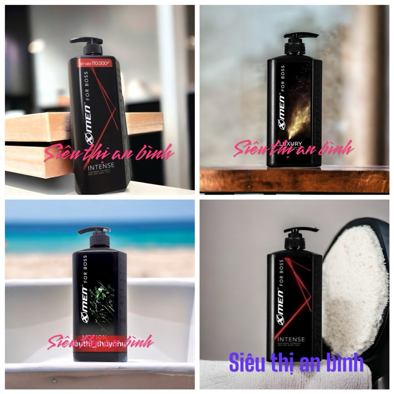Chai dầu gội X-MEN FOR BOSS 850g/650g | Shopee Việt Nam
