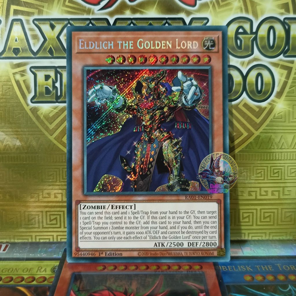 Eldlich the Golden Lord – RA01-EN019 – Secret Rare [Thẻ bài Yugioh ...