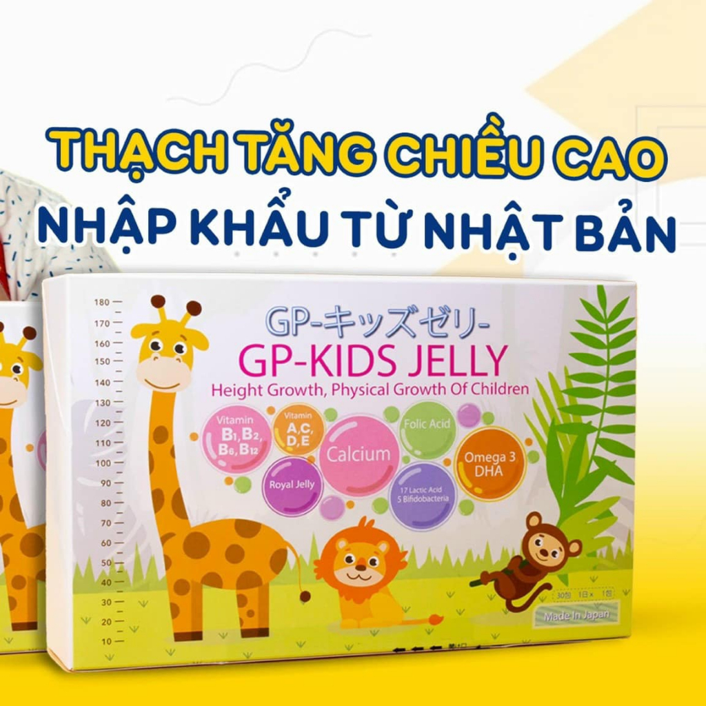 Thạch Tăng Chiều Cao Kids Jelly Cho Trẻ Từ Nhật Bản | Shopee Việt Nam