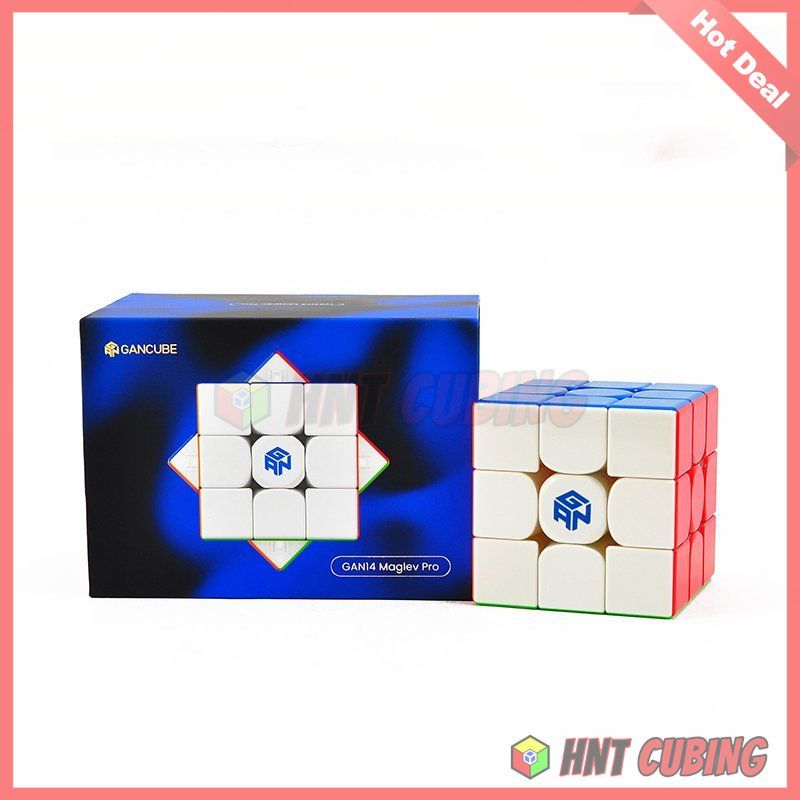 Rubik 3x3 Cao Cấp 2023 GAN 14 Pro MagLev UV Magnetic Core | HNT Cubing ...