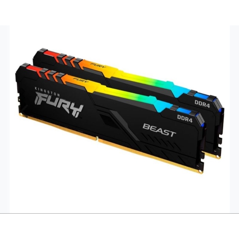 Ram Kingston Fury Led Rgb 16Gb buss 3200 (1 thanh 16gb)-Hàng Renew-Bh ...