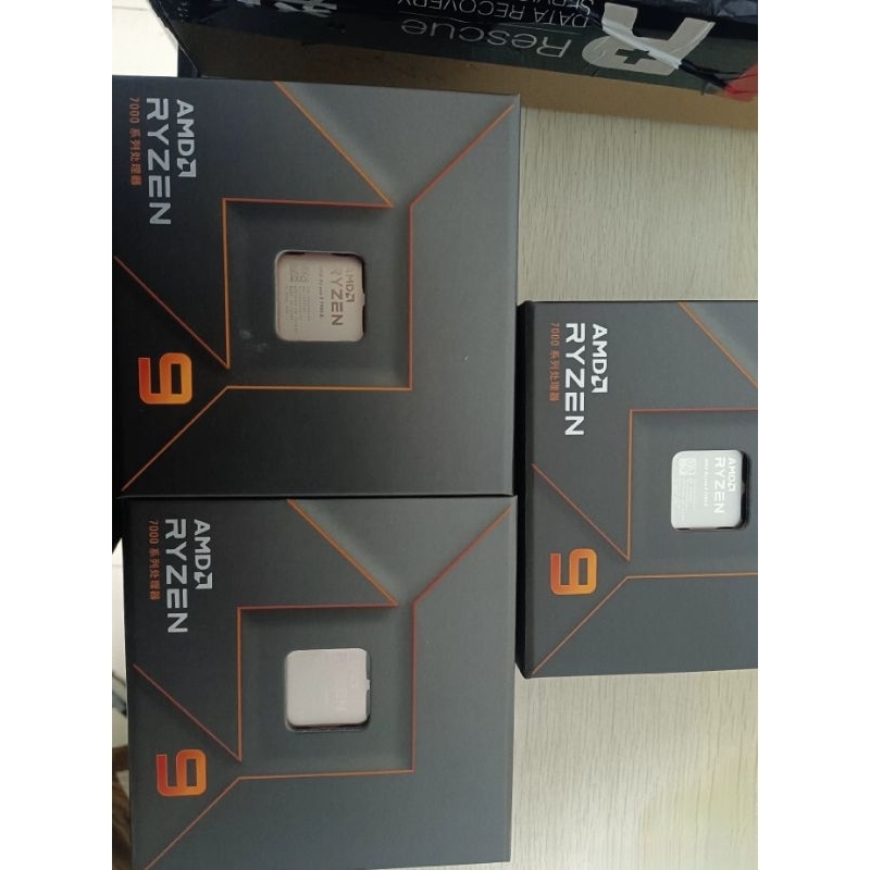 Bộ vi xử lý Cpu Amd Ryzen 9 7900x newseal Box- Hàng nhập khẩu Bh 36 ...