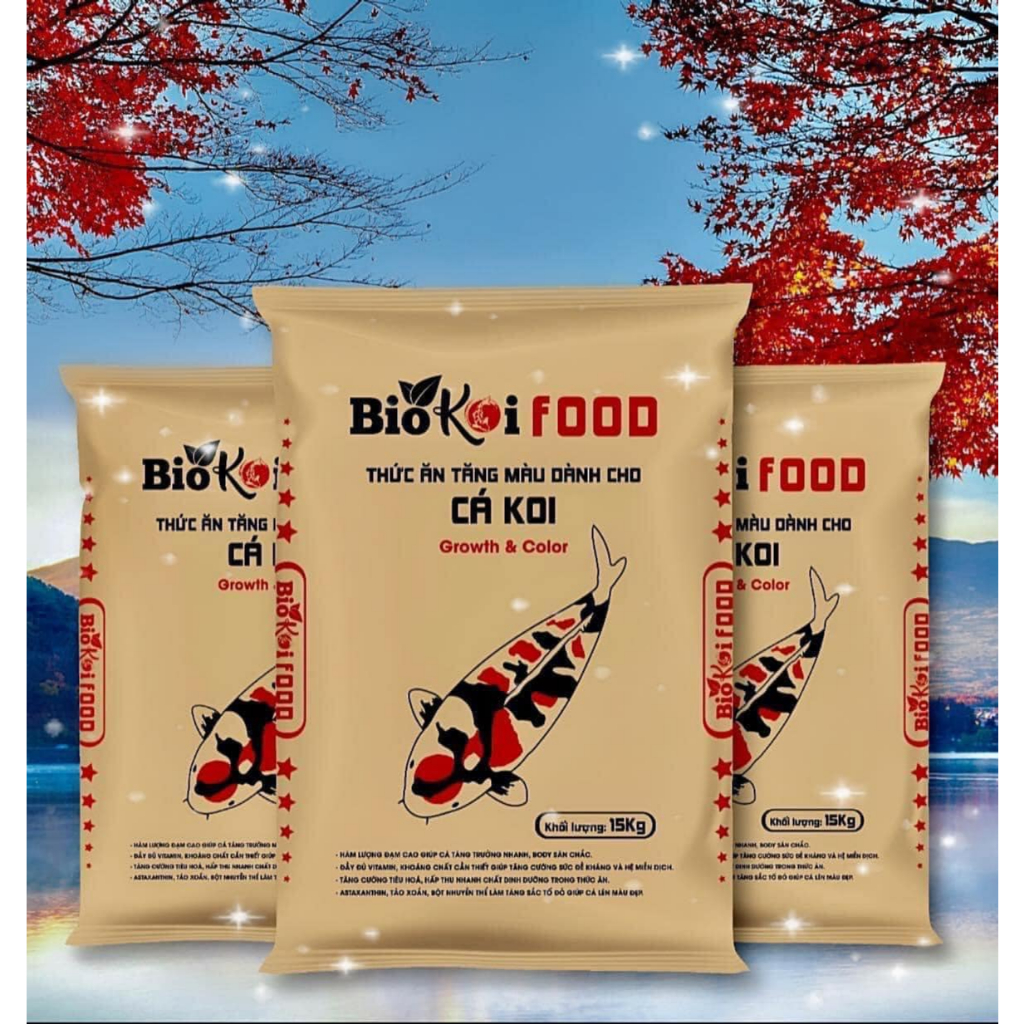 Thức ăn cá Koi Bio Koi Food | Shopee Việt Nam