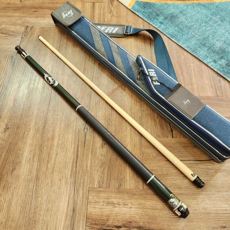 Cơ bida Peri ST Series ngọn P20 tay cầm bọc da tặng kèm đầy đủ phụ kiện ...