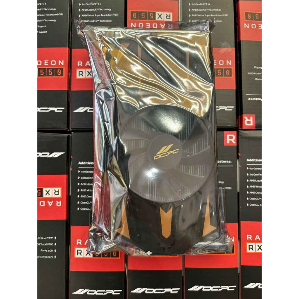 VGA Gaming OCPC RX550 4G DDR5 - Bản Gaming - New - Bh 36 Tháng - Chính ...