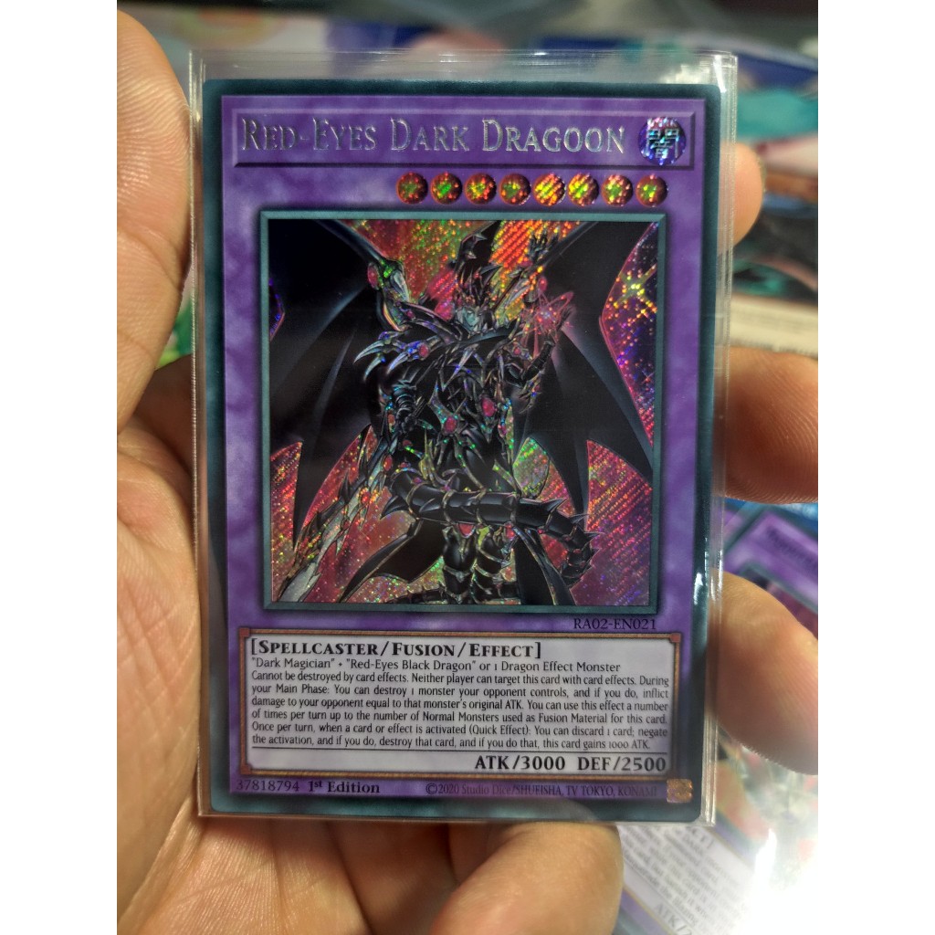 [KW2 Yugioh] [EN-UK] Thẻ bài Red-Eyes Dark Dragoon - RA02-EN021 ...