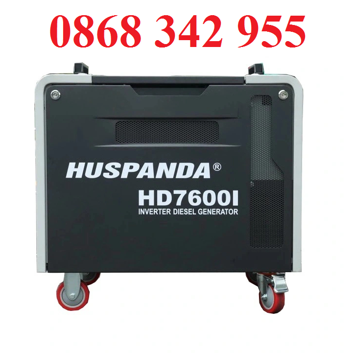 Máy Phát Điện Chạy Dầu 6Kw Huspanda HD7600I Inverter | Shopee Việt Nam