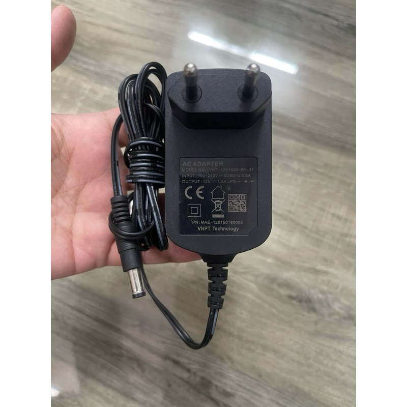 Nguồn VNPT 12v 1.5A, Huawei 12v 2A, 12v 1.5A, 12v 1A, DVE 12v 1A ...