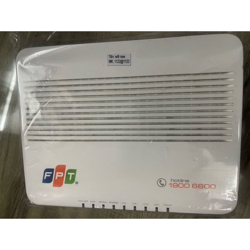 Modem wifi quang GPON FPT Internet Hub AC1000F | Shopee Việt Nam