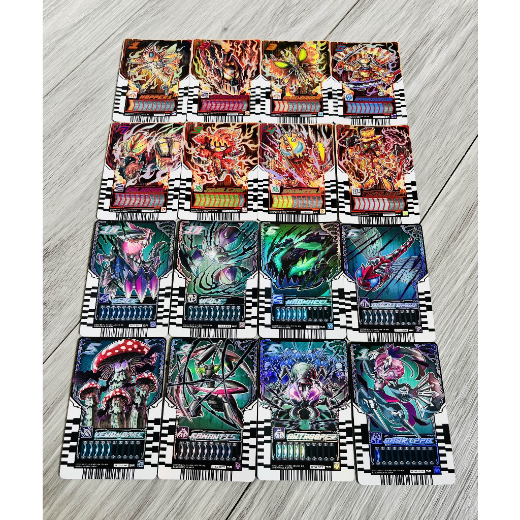 CÓ SẴN Chemy Card lẻ C SR Daybreak Dread Repli chemy Kamen Rider ...