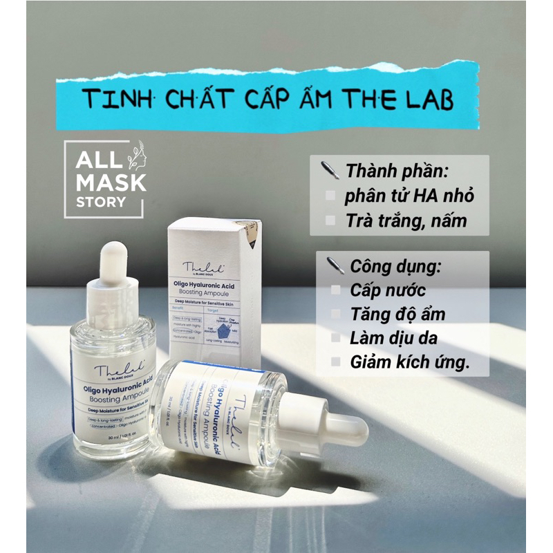 [DUTY FREE] SERUM TINH CHẤT DƯỠNG ẨM THE LAB HYALURONIC ACID THELAB | Shopee Việt Nam