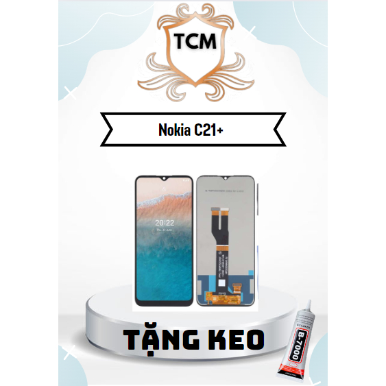 Màn Hình Nokia C21 Plus / TA-1433 - Nguyên Bộ Loại Tốt Nhất, Màu Đen ...