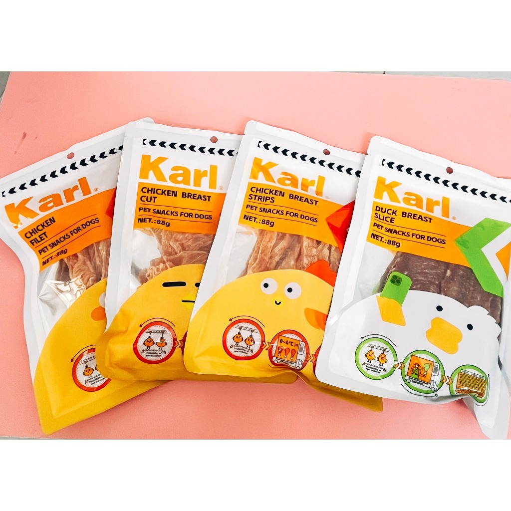 Ức Gà-Ức Vịt Sấy Khô Ăn Liền Cho Chó-Thức Ăn Vặt Cho Chó-Gói 88g ...