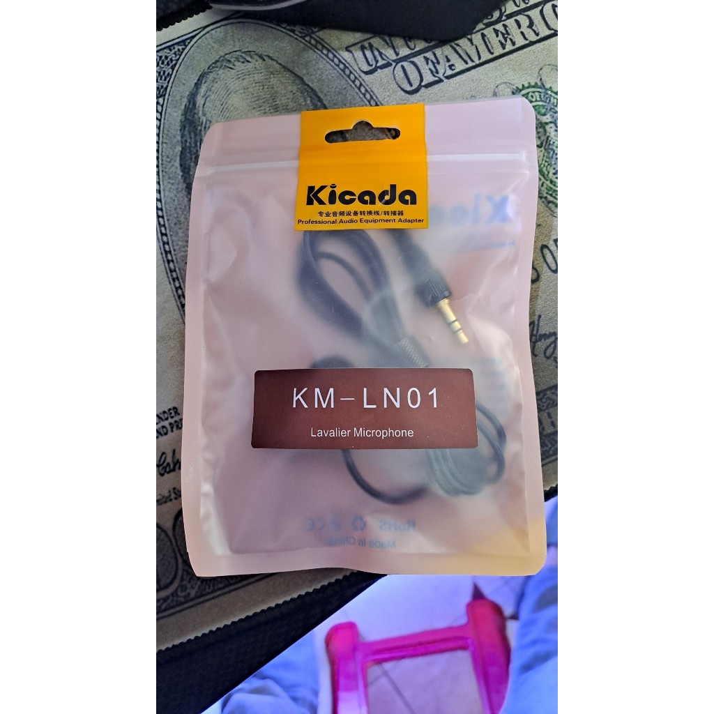 Dây Micro KICADA KM-LN01 sử dụng cho tất cả loại micro wireless | Shopee Việt Nam