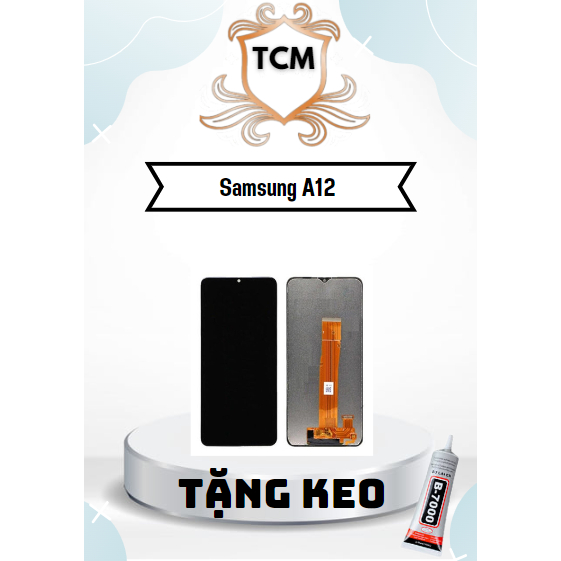 Màn Hình Samsung Galaxy A12 2020 / A125 / A02 / M02 / M022 - Nguyên Bộ ...